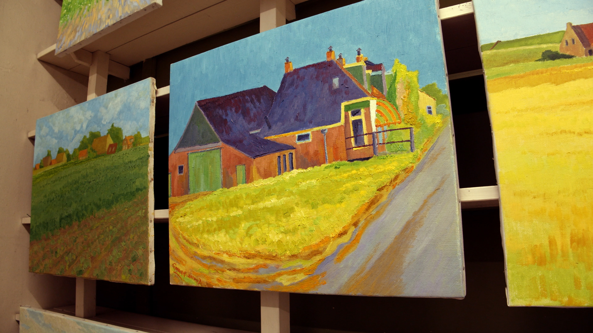 Carel Harkema – De Rode Hand